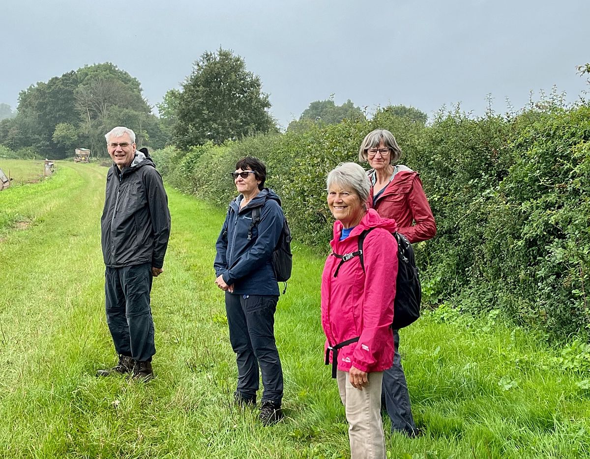 Intermediate walks 2023 - Crediton & District